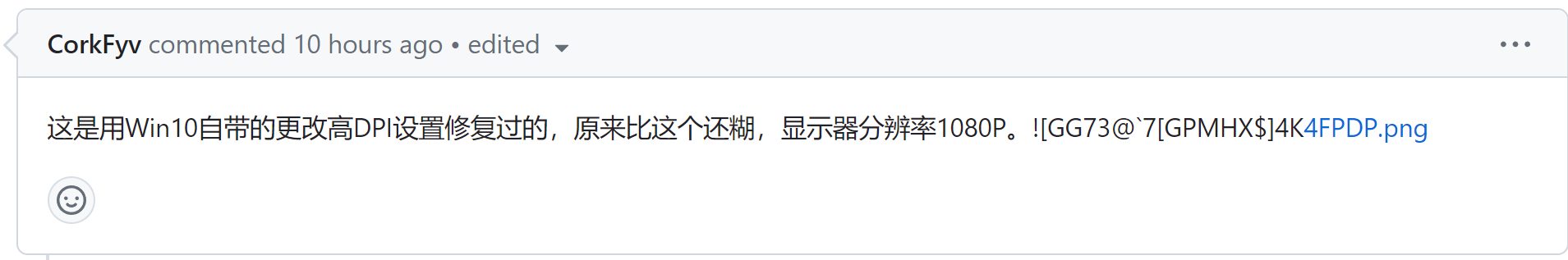 在Win10上使用时软件内字体过于模糊！ · Issue #21 · biuuu/star-rail-warp-export · GitHub