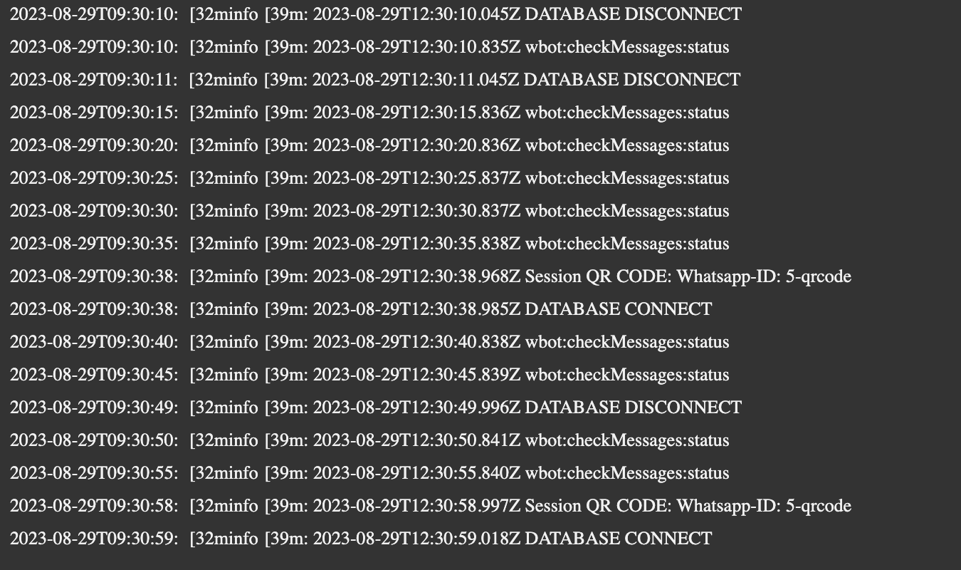 Dificuldade em Conexão com o WhatsaApp · Issue #149 · ldurans/izing.open.io · GitHub