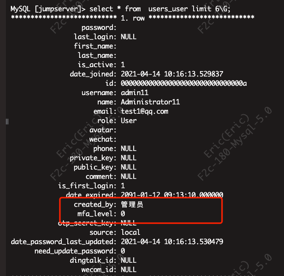 [Bug] web ui管理mysql 时，不能输入或正常显示中文 · Issue #8010 · jumpserver/jumpserver · GitHub