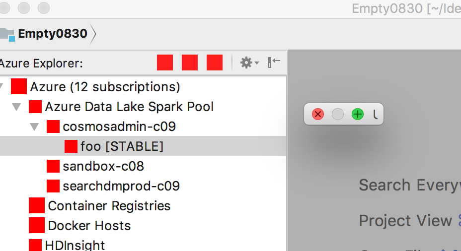 [IntelliJ][Spark on ADL] Provision or Update cluster dialog is too small · Issue #1938 ...