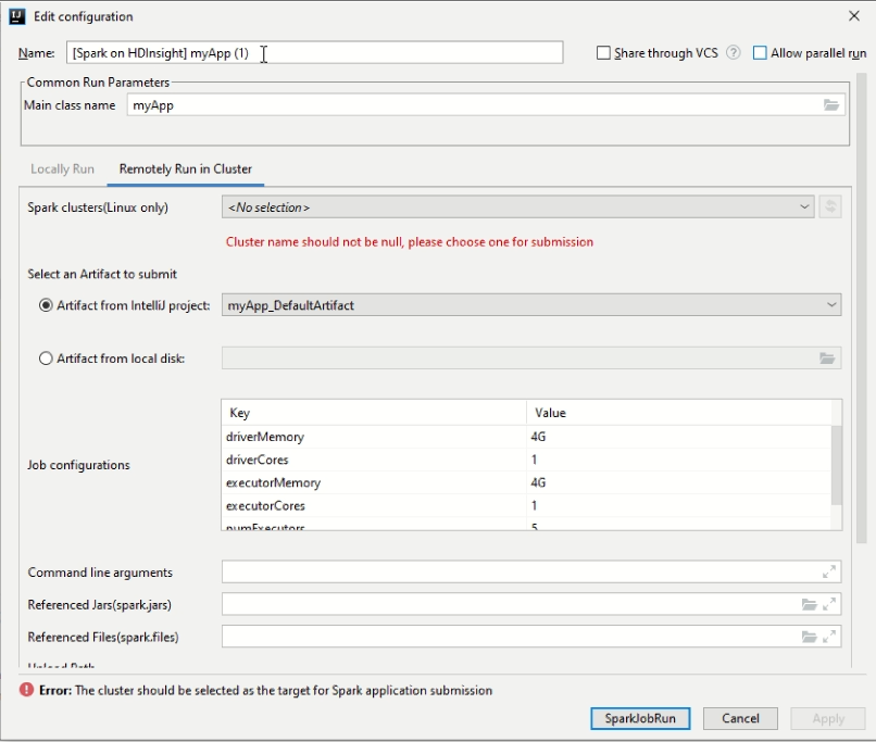 [accessbility]a11y Java Tooling For Intellij Eclipse New Feature Edit Configuration Popup
