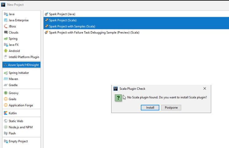 [accessibility]a11y Java Tooling For Intellij Eclipse New Features Create A Spark Scala