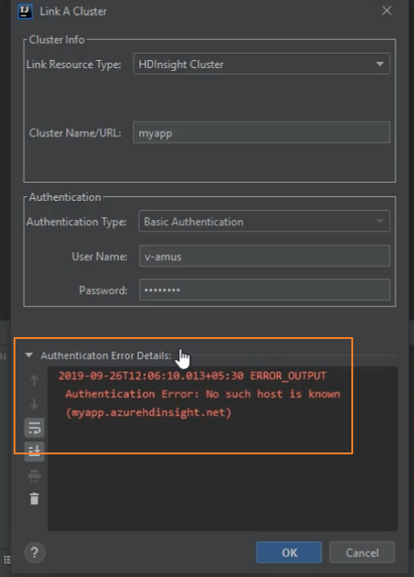 [Accessbility]A11y_Java Tooling for IntelliJ/Eclipse - New Feature_Link a Cluster-Link a Cluster ...