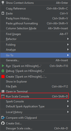 [Accessibility]A11y_Java Tooling for IntelliJ/Eclipse - New Features_Run spark local console ...