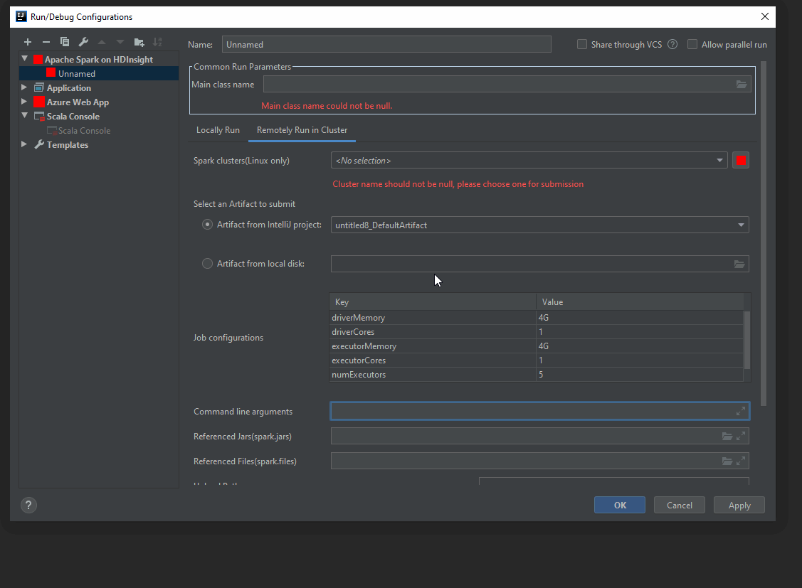 Accessibility A11yjava Tooling For Intellijeclipse New Featuresedit Configuration Popup 8623