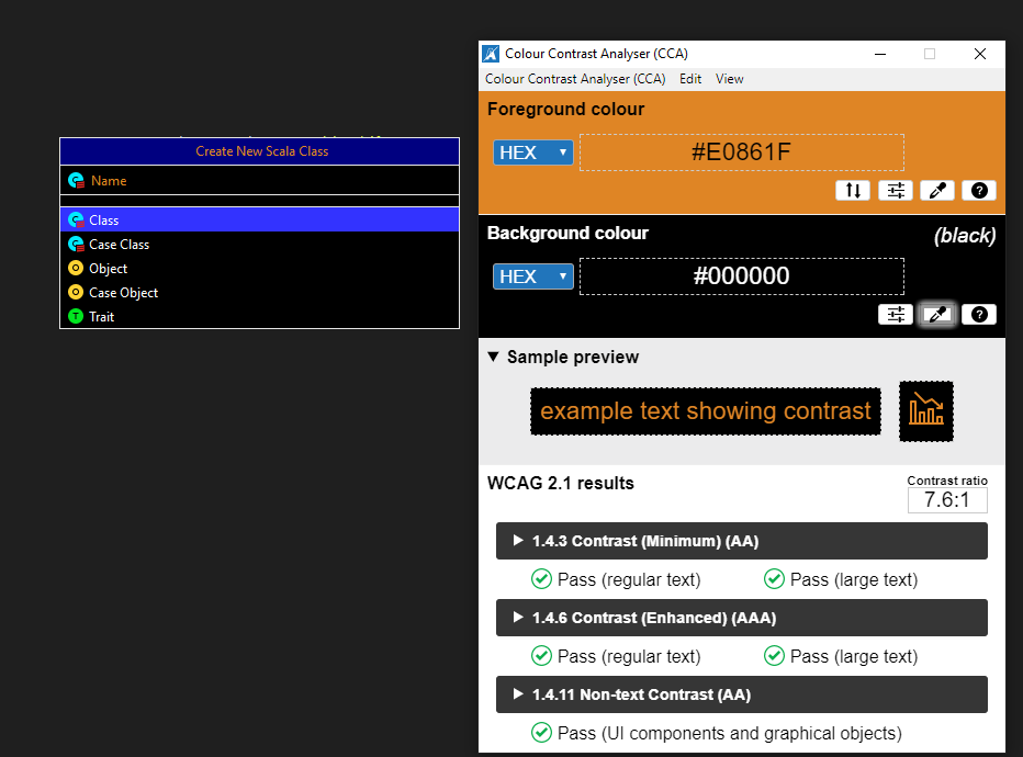 [Accessbility]A11y_Java Tooling for IntelliJ/Eclipse - New Feature_Link a Cluster-Link a Cluster ...