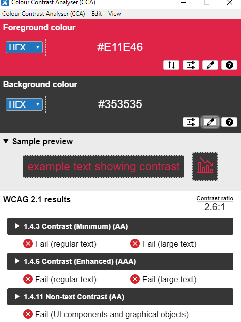 [Accessibility]A11y_Java Tooling for IntelliJ/Eclipse - New Features_Log Query Output_Color ...