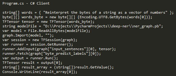 How To Pass 1 D String Array To Pb Model · Issue 216 · Migueldeicaza Tensorflowsharp · Github