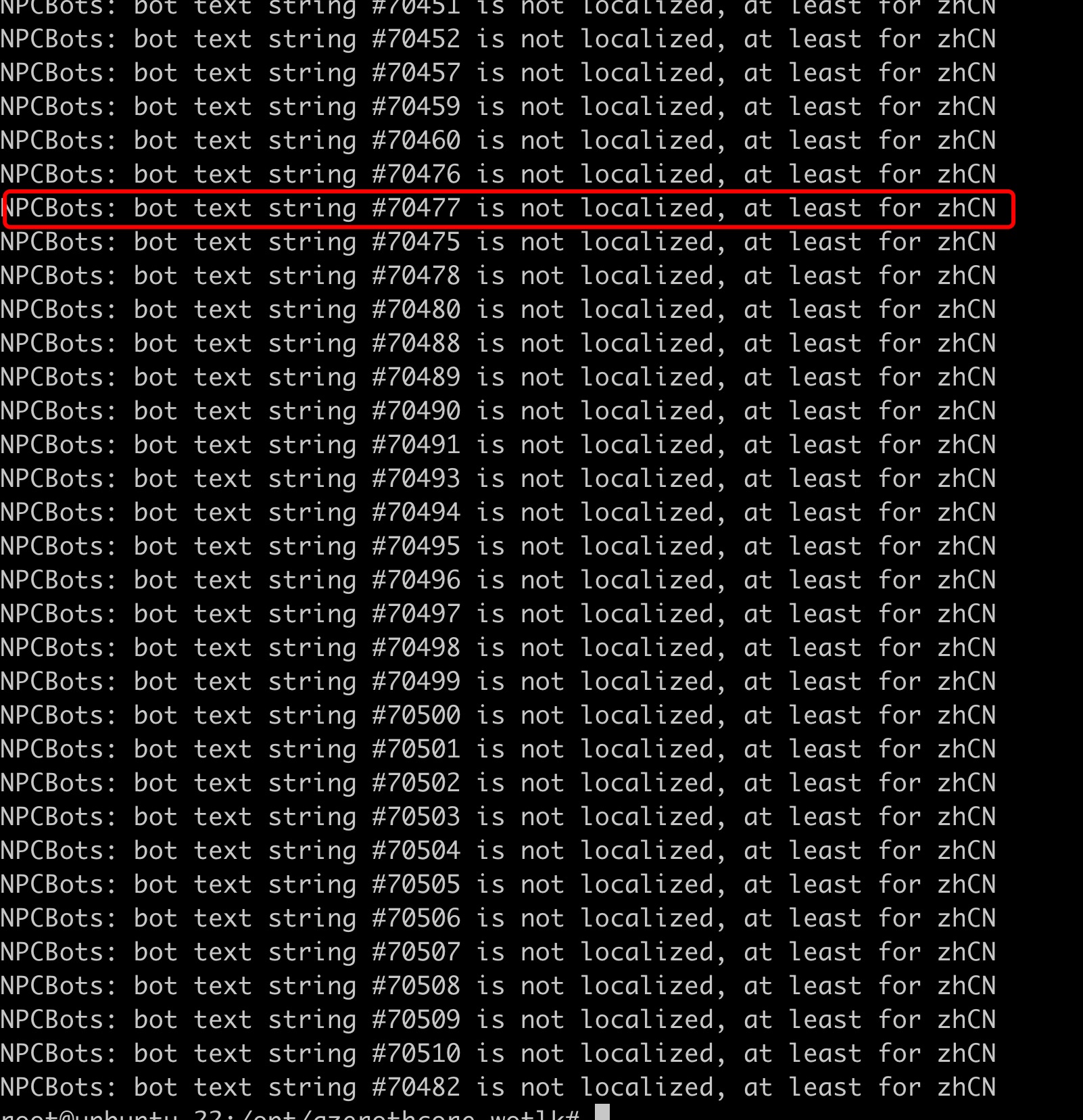 Ac Bug Core Not Find Localized In Database · Issue 346 · Trickerertrinity Bots · Github