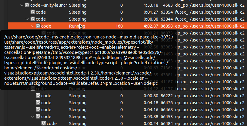 vscode getting high cpu · Issue #185712 · microsoft/vscode · GitHub