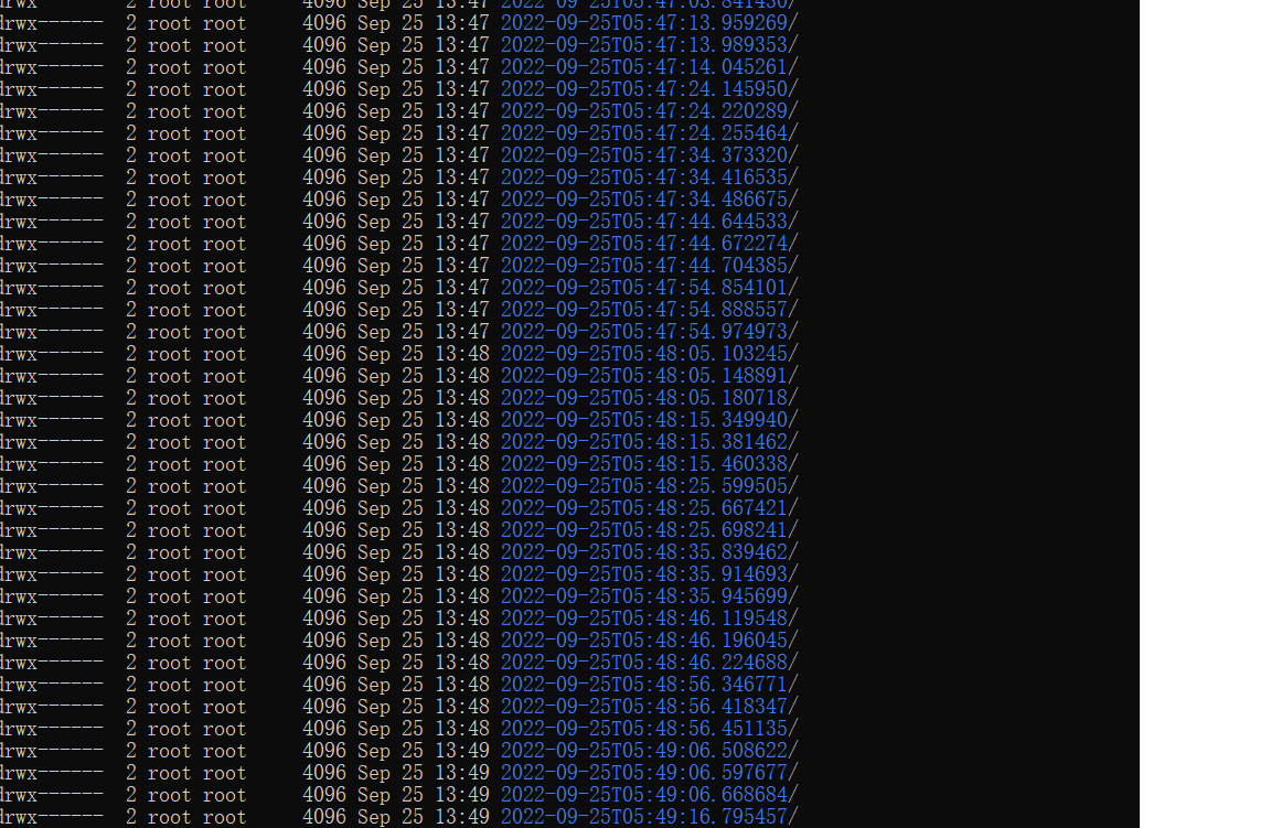 [BUG] /var/lib/waagent/history large number of files are generated in the directory, causing ...