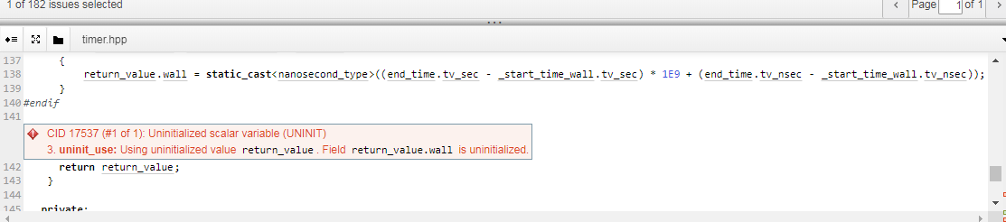 Code Coverity Test Defect · Issue 245 · Boostorg Test · Github