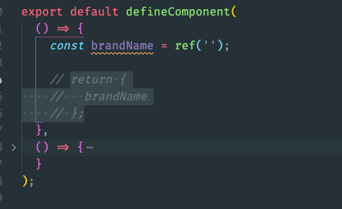 SetupFunction wants not to return the value · Issue #30 · antfu/reactivue · GitHub