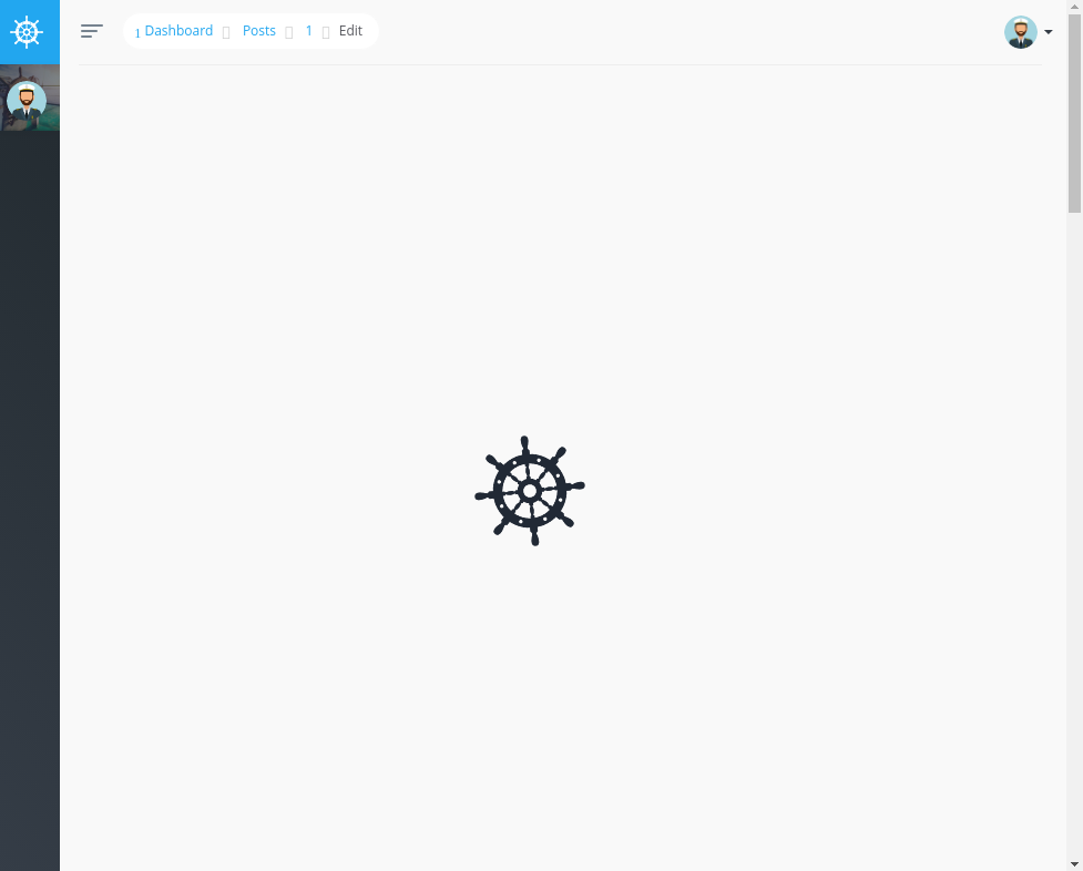 When trying to Add or Edit Posts getting infinite loading screen · Issue #4537 · thedevdojo ...