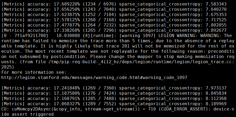 【Incorrect calculation？】add dense layer nums in /python/native/mnist_mlp.py, then run with ...
