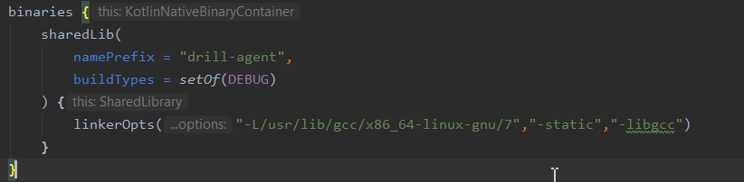 Uber sharedLib for linux · Issue #3257 · JetBrains/kotlin-native · GitHub