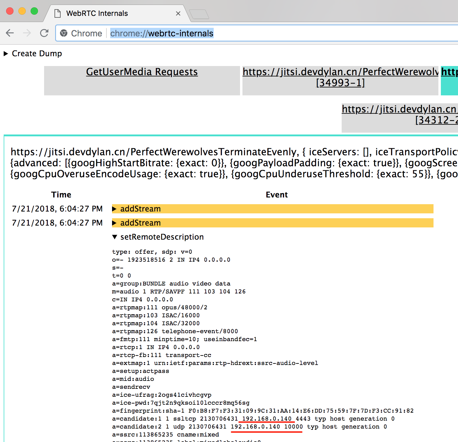 ICE Failed · Issue #3284 · jitsi/jitsi-meet · GitHub