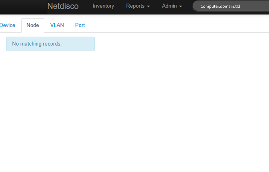 fqdn node search · Issue #1001 · netdisco/netdisco · GitHub