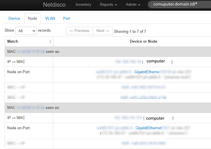 fqdn node search · Issue #1001 · netdisco/netdisco · GitHub