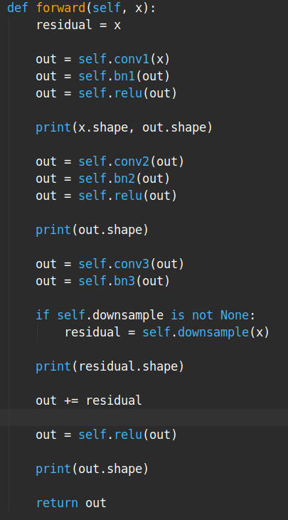 The shapes of backbone Conv results seems mismatch with the original Resnet? · Issue #157 ...