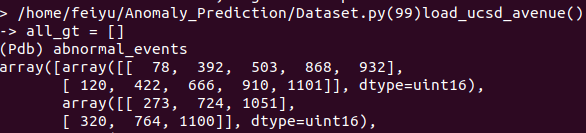 Other dataset · Issue #12 · feiyuhuahuo/Anomaly_Prediction · GitHub Other dataset · Issue #12 · feiyuhuahuo/Anomaly_Prediction · GitHub