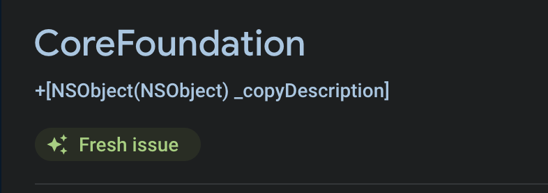 Fatal Exception: NSInvalidArgumentException -[__NSDictionaryM encodeSuccessEnvelope ...