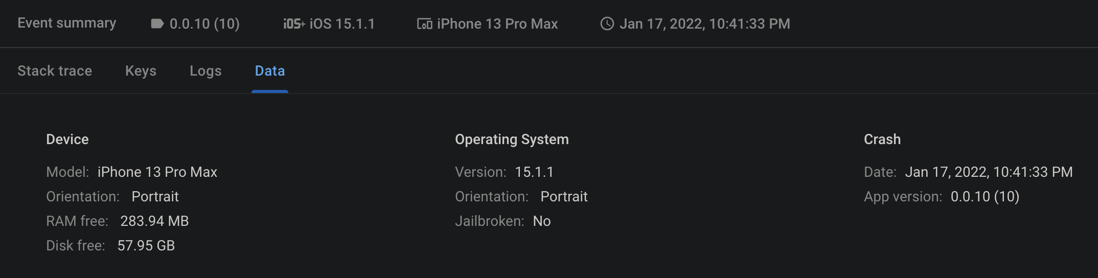 Crashed: com.apple.main-thread : Foundation _NSKeyValueObservationInfoGetObservances · Issue ...
