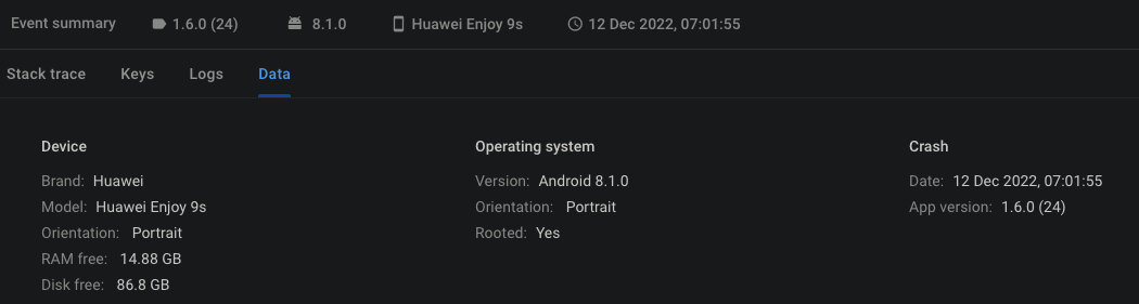 Live Android App Crash `io Flutter Embedding Engine Flutterjni Loadlibrary` · Issue 116893