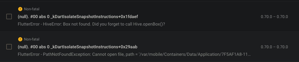 🐛 Firebasecrashlytics Stacktrace Is Unreadable On Ios Since `300` · Issue 10448 · Firebase