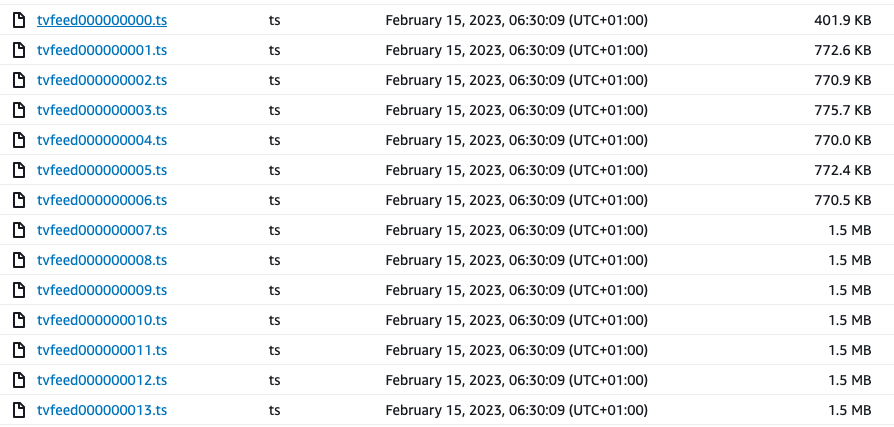 Broken HLS Playback after Stream ends · Issue #4822 · ant-media/Ant-Media-Server · GitHub