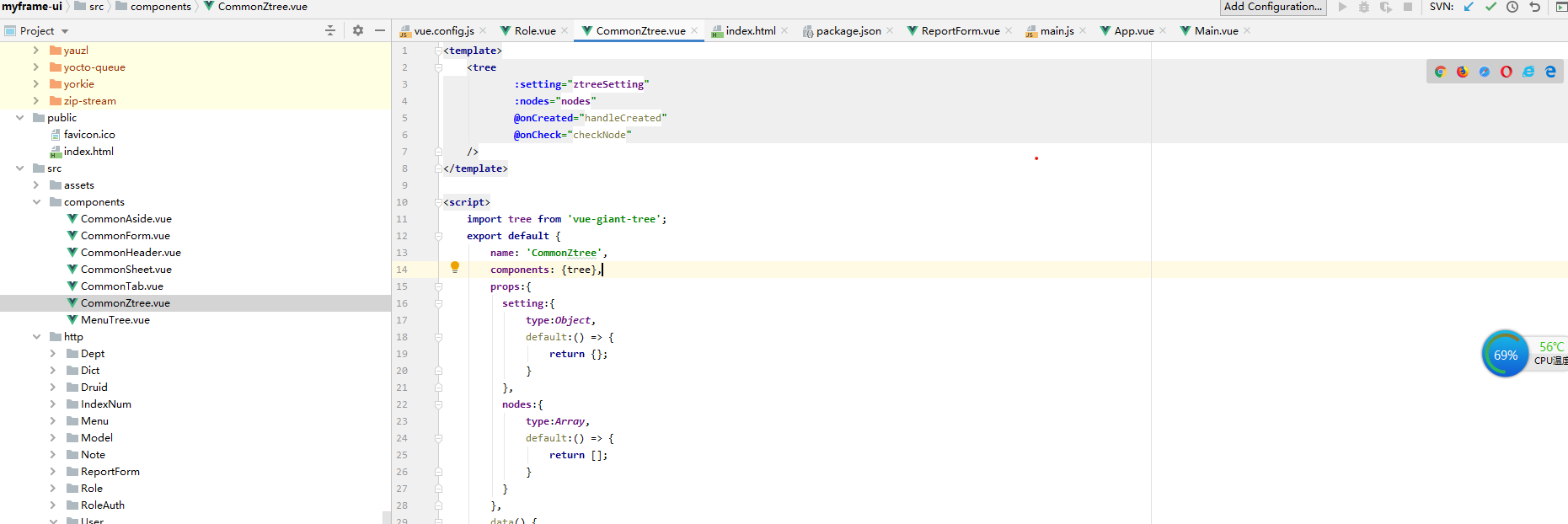 在PUBLIC下的index.html中引入其他JS(依赖了jquery)的时候,使用Vue-Giant-Tree出现报错 · Issue #28 · tower1229/Vue-Giant ...