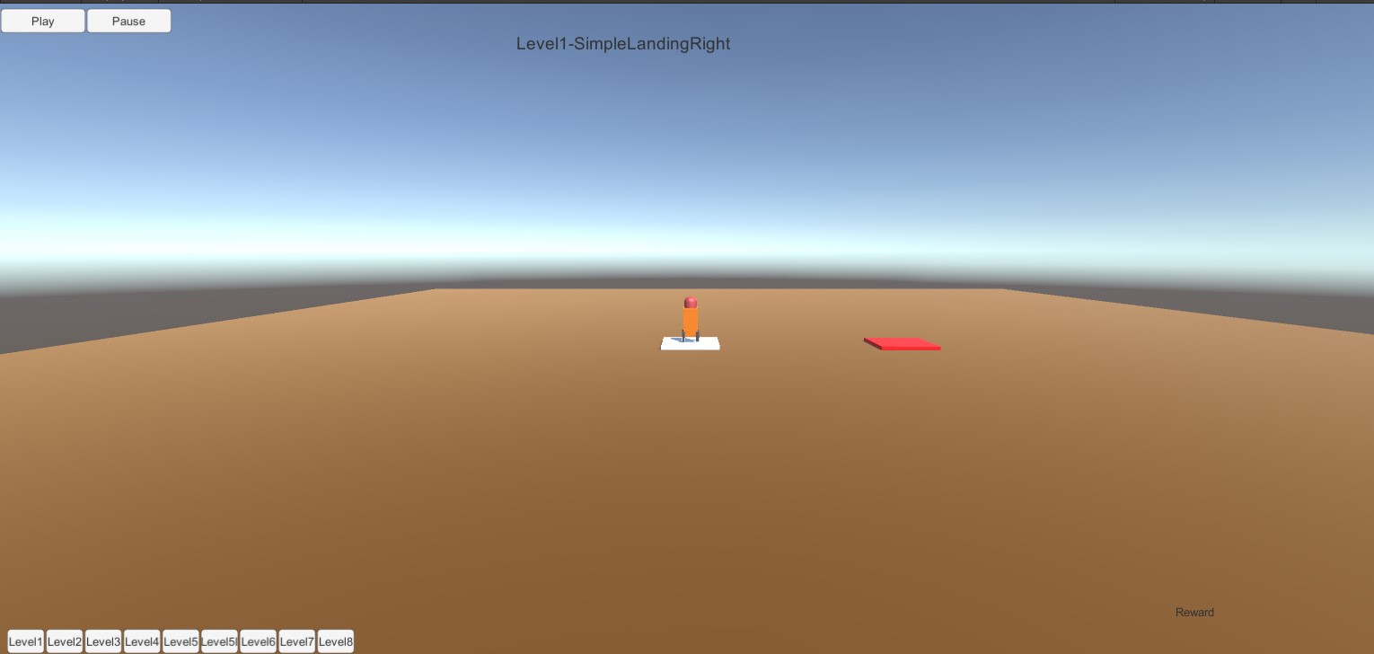 GitHub - alexdafn/Rocket-Learning-using-ML-in-Unity: A rocket starting ...