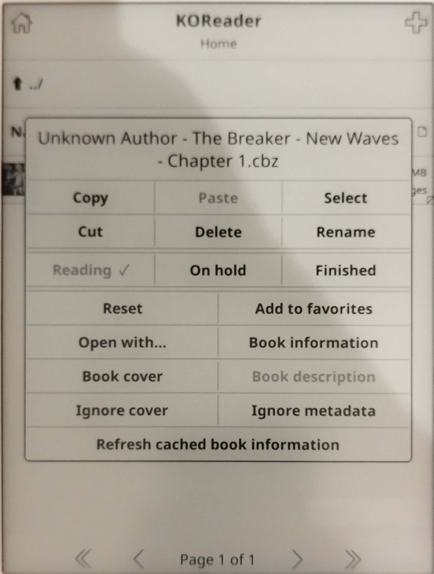 Fr Download Multiple Books From Opds · Issue 10635 · Koreaderkoreader · Github