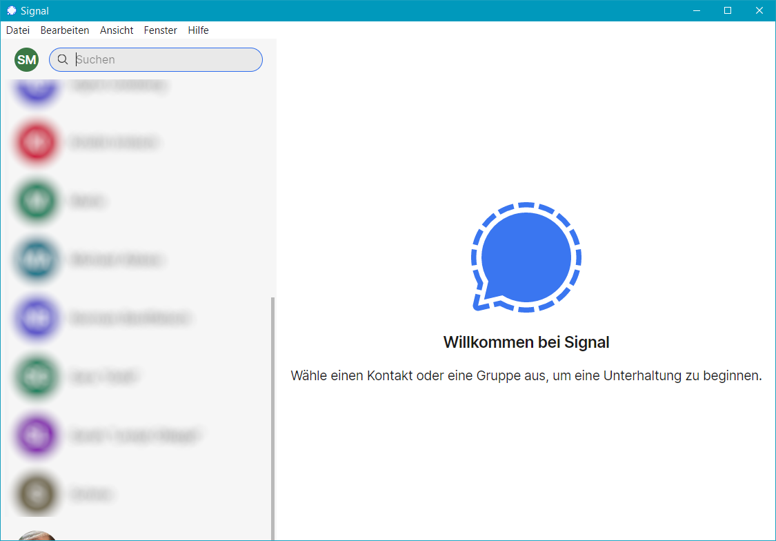 Last contact list entry is not fully visible (Windows 10 with font ...