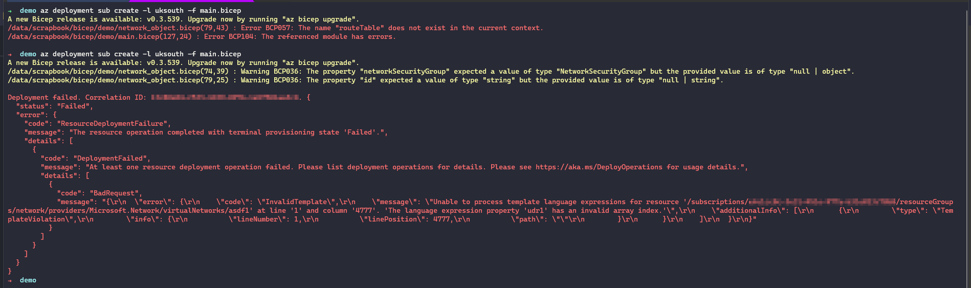 Lookup/search function for objects/arrays/resources · Issue #2065 · Azure/bicep · GitHub