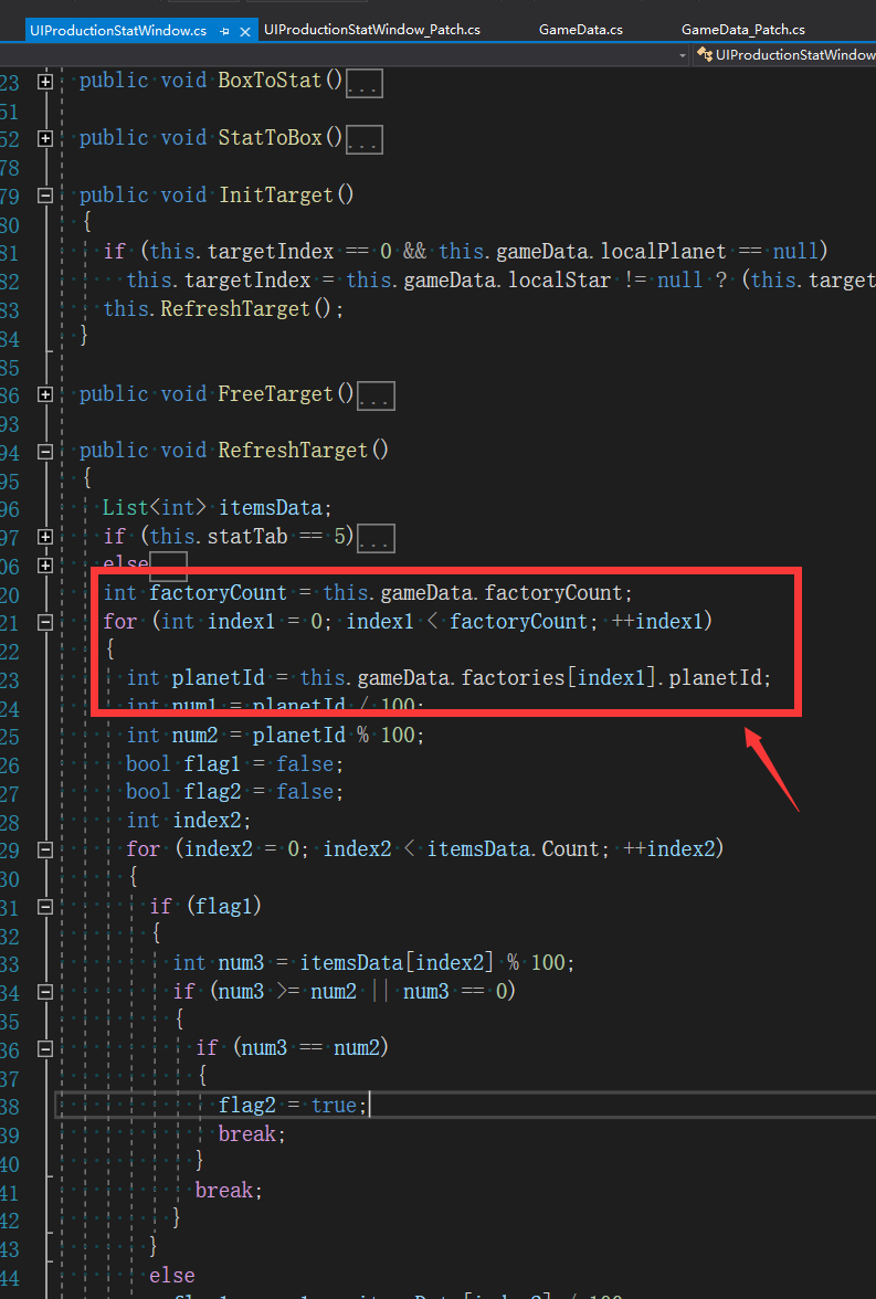 Opening statistics window (press P) in client could raise an exception · Issue #297 ...
