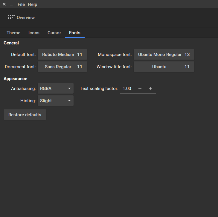 Wavebox not picking up changed Ubuntu default font. · Issue #698 · wavebox/waveboxapp · GitHub