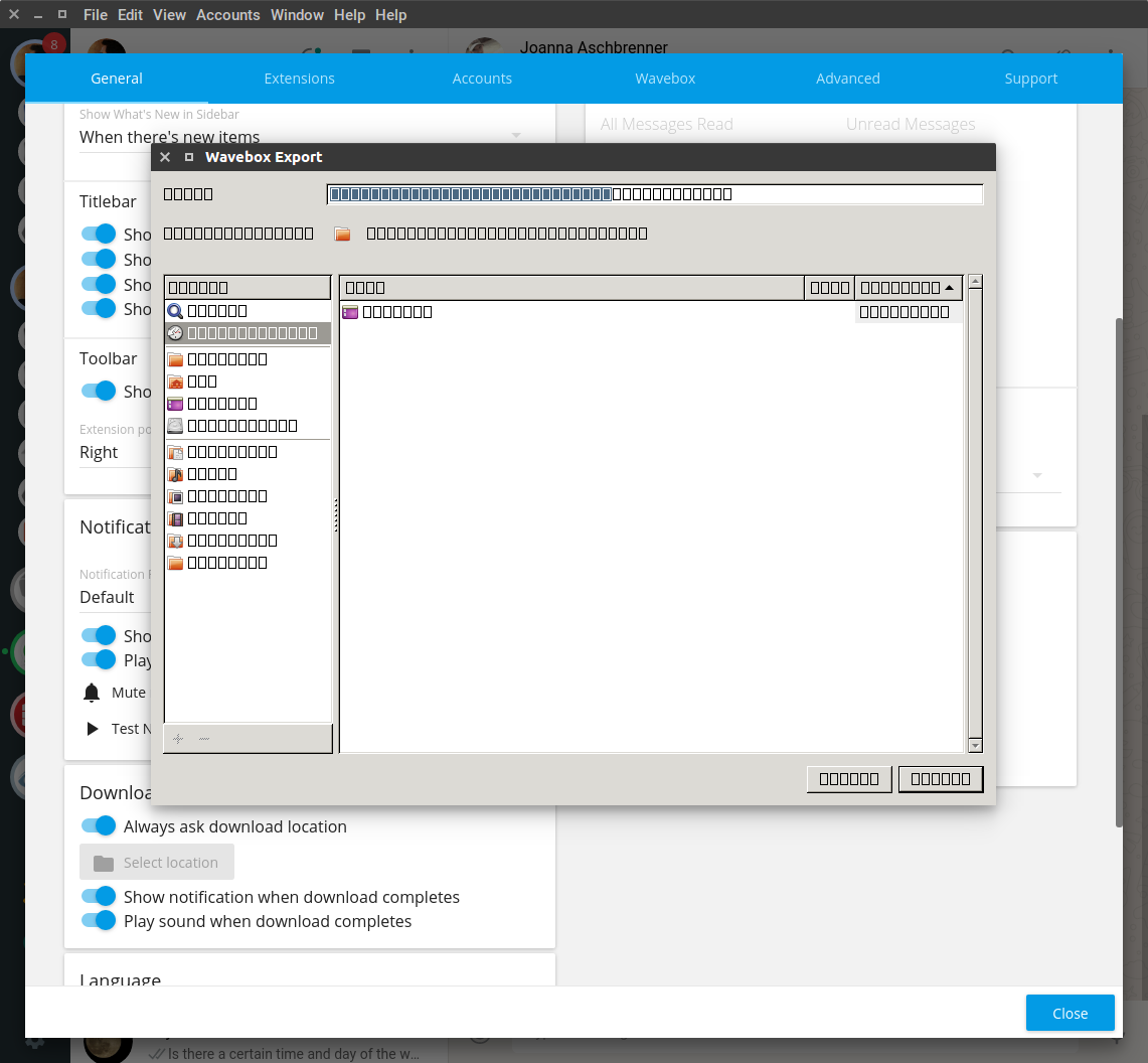 Wavebox not picking up changed Ubuntu default font. · Issue #698 · wavebox/waveboxapp · GitHub