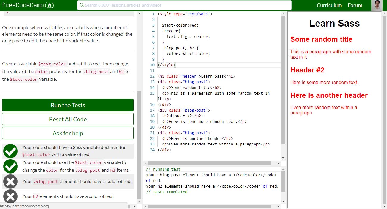 Not Passing Test Store Data With Sass Variables · Issue 17408