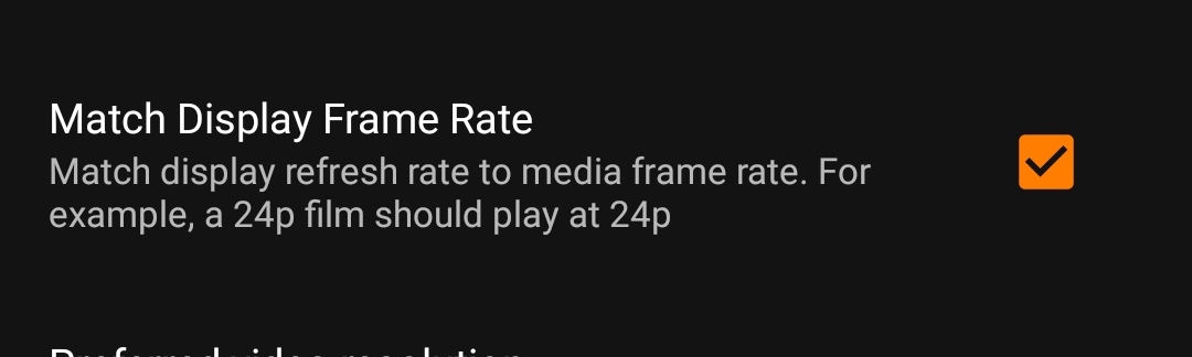 feat(patch): Match Display Frame Rate with YouTube video · Issue #1020 ...