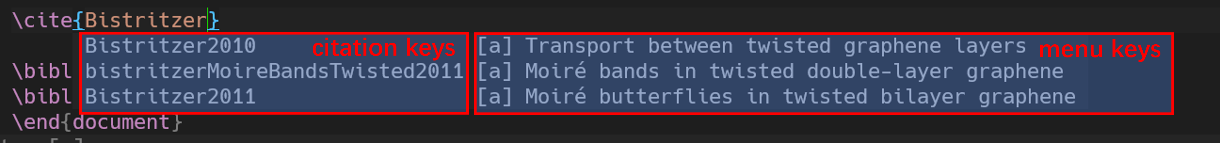 how to customize the citation completion terms · Issue #2444 · lervag/vimtex · GitHub