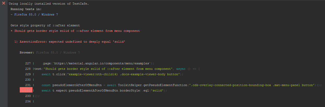 getComputedStyle method does not work for pseudo-elements on Firefox ...
