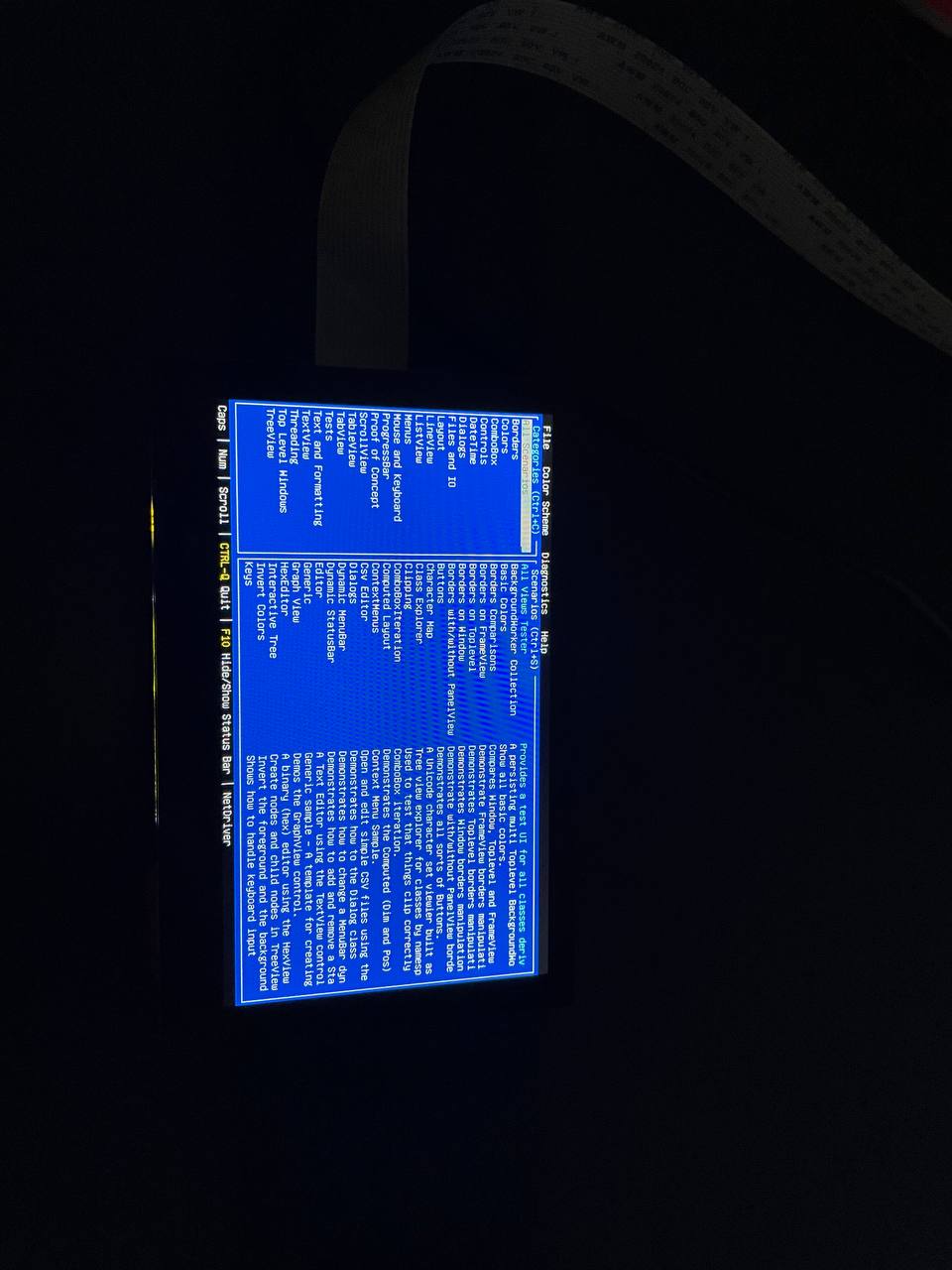 Mouse does not work with GPM (on Raspbian) · Issue #1697 · gui-cs/Terminal.Gui · GitHub