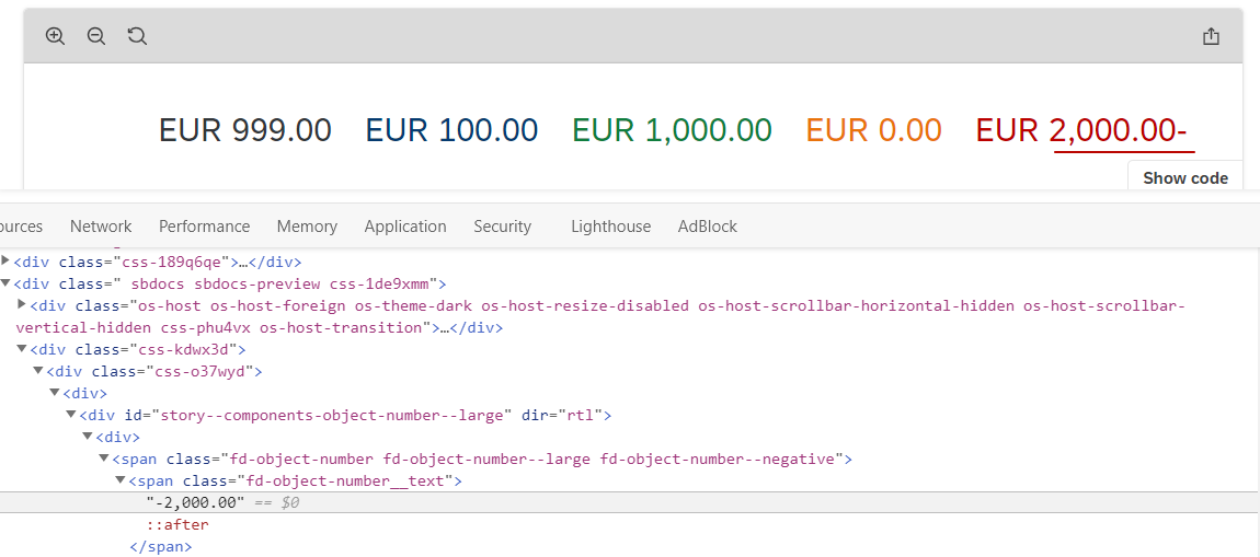 negative numbers in RTL are incorrect · Issue #1729 · SAP/fundamental-styles · GitHub