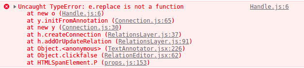 RelationEditor: onClick and PointerEvent · Issue #56 · recogito/recogito-js · GitHub