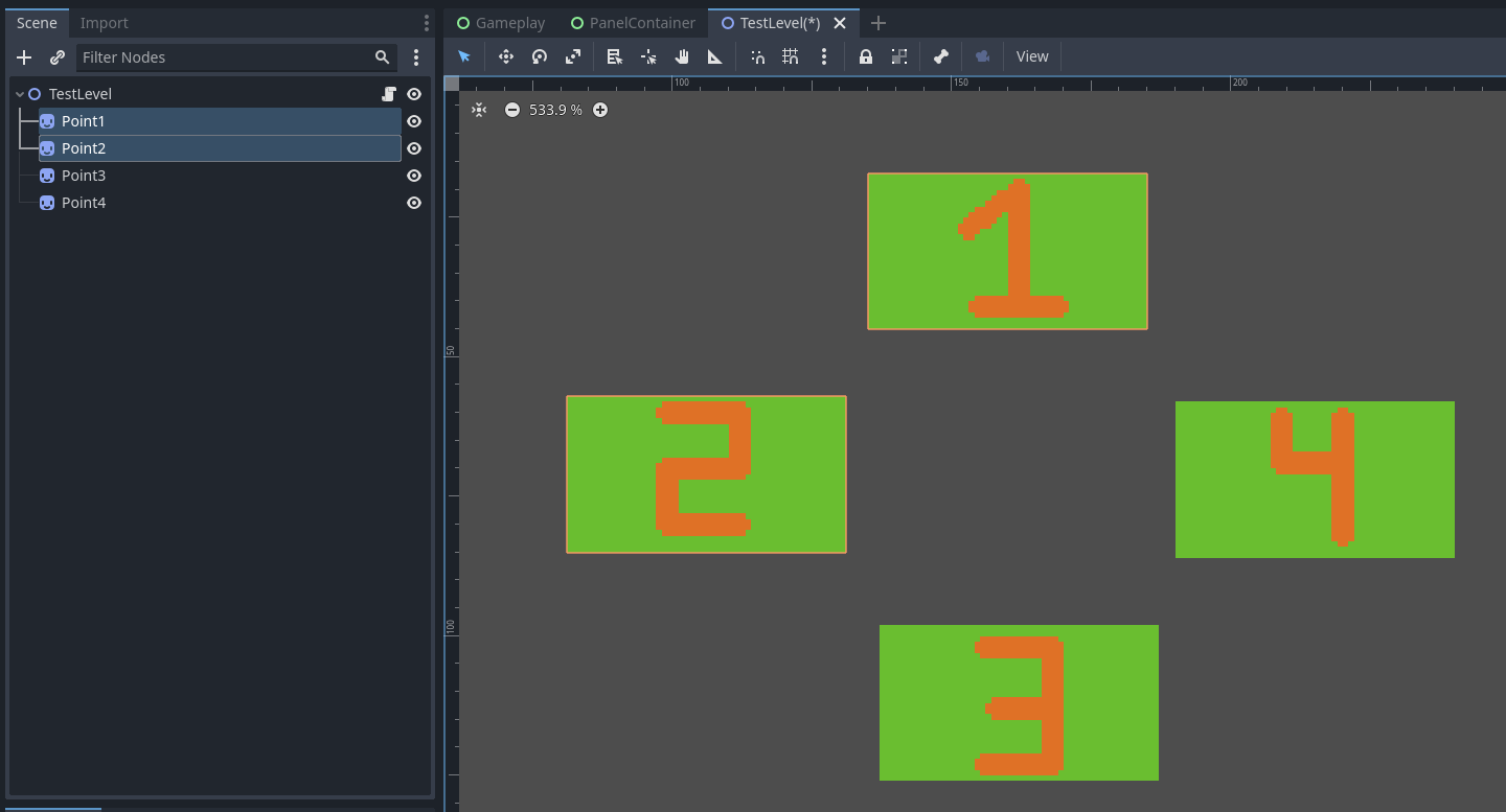Selecting multiple nodes does not highlight the selection on the 2d scene · godotengine godot ...