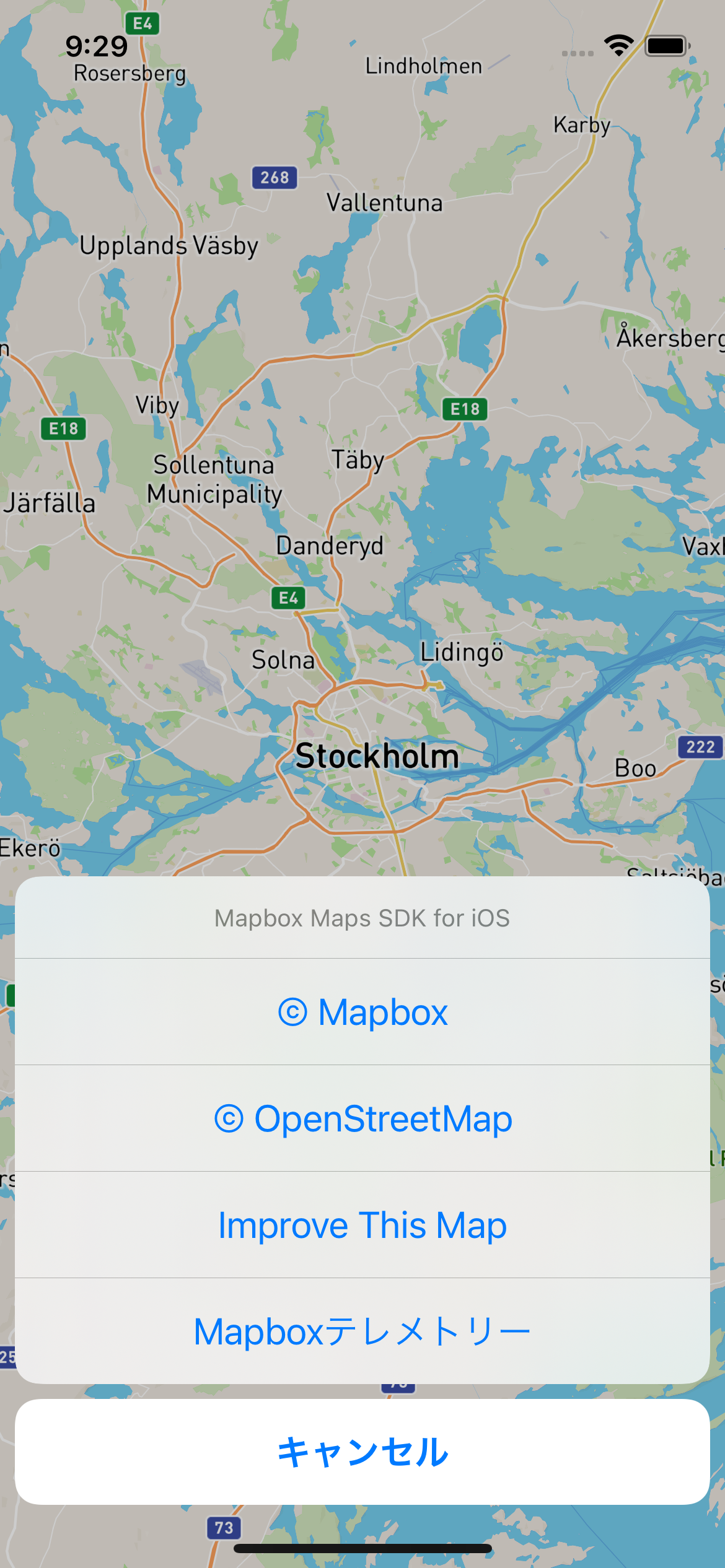 Missing translations in the Mapbox Information Pop-up + Telemetry info ... Missing translations in the Mapbox Information Pop-up + Telemetry info ...