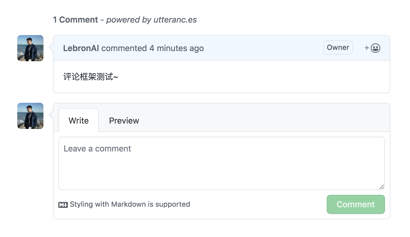 发布的新文章提示“未找到相关的 Issues 进行评论，请联系xxx初始化创建” · Issue #63 · mzlogin/mzlogin.github.io · GitHub