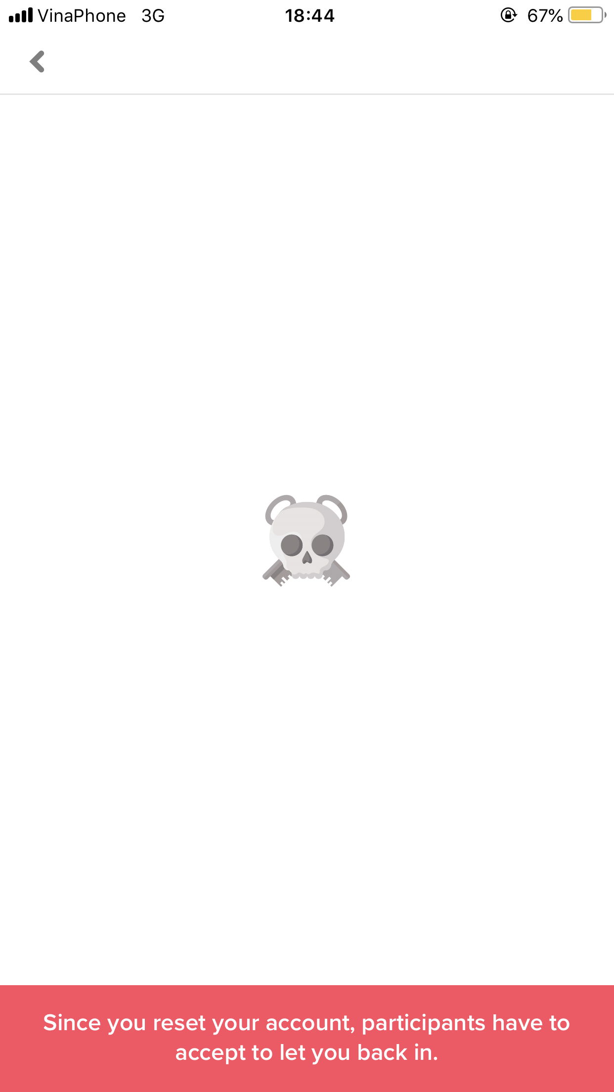 Reset account and not receive airdrop · Issue #21212 · keybase/client · GitHub