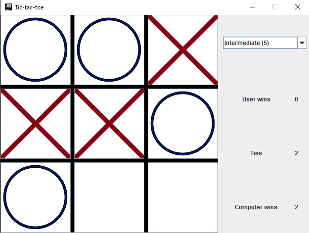 GitHub - jakubglatki/Tic-tac-toe-with-computer-AI: Tic-tac-toe game ...